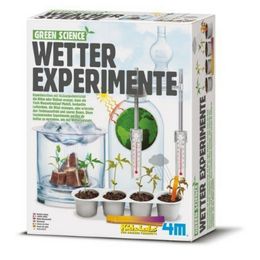4M Experimentierkasten Green Science Wetter Experimente