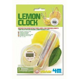 4M Experimentierkasten Lemon Clock