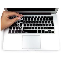 MyGadget Laptop-Hülle Tastaturschutz Spanische Tastatur Silikonschutz