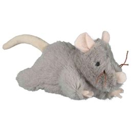 Trixie Tier-Intelligenzspielzeug Maus 15cm Plüsch