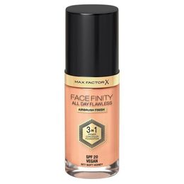 Max Factor Foundation Facefinity All Day Flawless Foundation N77 Soft Honey 30ml