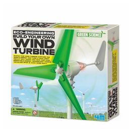 4M Experimentierkasten Eco-Engineering Wind Turbine (Windradmodell)