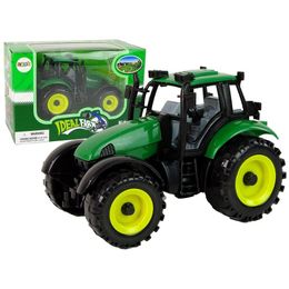 LEAN Toys Spielzeug-Traktor Traktor Farmtraktor Landmaschine Spielzeug Bauernhof Landwirtschaft