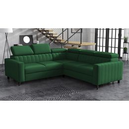 Mirjan24 Ecksofa Milano 2R2