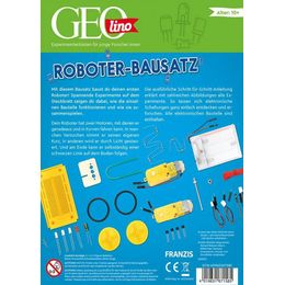 Franzis Modellbausatz GEOLINO Roboter-Bausatz