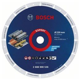 Bosch Diamanttrennscheibe Diamant-Metallscheibe 230 x 22.23 mm