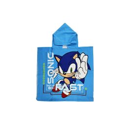 Sonic SEGA Badeponcho Sonic the Hedgehog Kinder Poncho