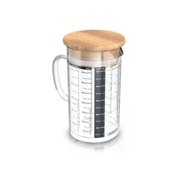 arendo Messbecher Glasbehälter 500 ml luftdicht