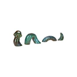 MamboCat Dekofigur Paul Deko-Wurm M grün 38cm Garten-Figur Outdoor Beet Rasen Skulptur