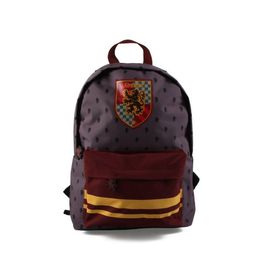Harry Potter Rucksack Gryffondor 41 CM High-End Rucksack 1 Zip-Fach + 1 Zip-Tasche Backpack