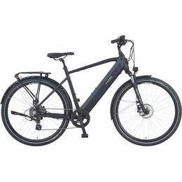 E-Bike Prophete "Prophete Entdecker 2.0" E-Bikes Gr. 54 cm, 28 Zoll (71,12 cm), schwarz E-Bikes