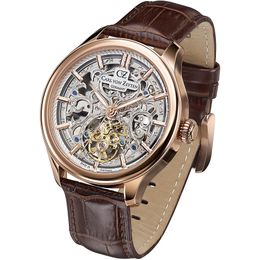 Automatikuhr Carl von Zeyten "St. Georgen, CVZ0014RSLS" Armbanduhren braun Herren Automatikuhren