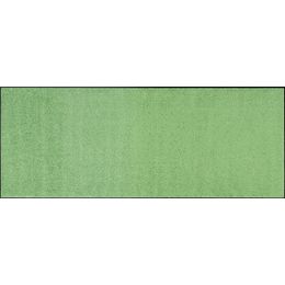 Läufer wash+dry by Kleen-Tex "Lime Lagoon" Teppiche Gr. B/L: 75 cm x 190 cm, 1 St., grün Teppichläufer