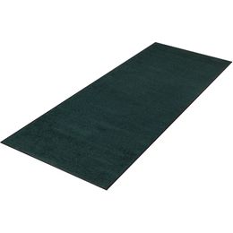 Läufer wash+dry by Kleen-Tex "Deep Jungle" Teppiche Gr. B/L: 75 cm x 190 cm, 1 St., grün Schmutzfangläufer