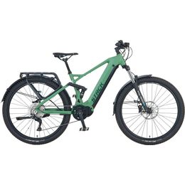 E-Bike Prophete "Prophete Stack 5.0" E-Bikes Gr. 48 cm, 29 Zoll (73,66 cm), grün E-Bikes