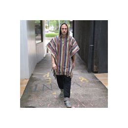 virblatt Poncho Herren & Poncho Damen