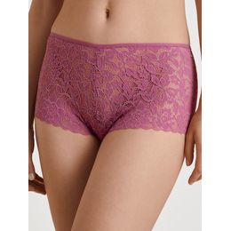 Calida Natural Comfort Lace Panty, Spitze, für Damen, lila, XXS
