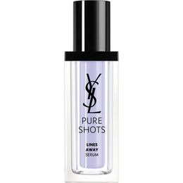 Yves Saint Laurent Lines Away Serum, transparent