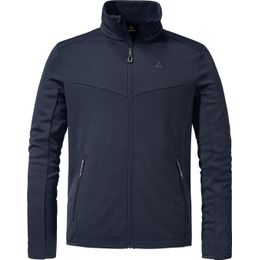 Schöffel Fleecejacke "Bleckwand", 2-Wege-Stretch, atmungsaktiv, für Herren, blau, 54