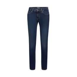 Esprit Slim-fit-Jeans Mid-Rise-Stretchjeans in schmaler Passform