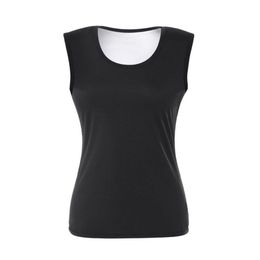 jalleria Funktionstop Damen Tummy Control Fettverbrennung Fitness Body Shaping Sport Top