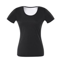jalleria Funktionstop Damen Tummy Control Fettverbrennung Fitness Body Shaping Sport Top