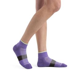 Icebreaker Merino Multisport Light Socken Mini - Frau - Magic/glazen - Größe M