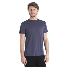 Icebreaker Merino Blend Core T-Shirt - Mann - Graphite - Größe M