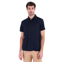 Icebreaker Merino 150 Tech Lite III Polo - Mann - Midnight Navy - Größe XXL