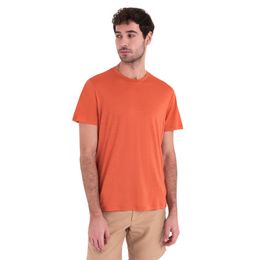 Icebreaker Merino 150 Tech Lite T-Shirt - Mann - Ember - Größe XS