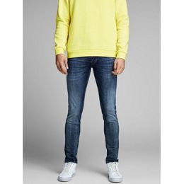 Jack & Jones Jack & Jones Slim-fit-Jeans Slim Fit Jeans Denim Hose JJIGLENN JJICON 5970 in Blau