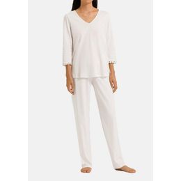 Hanro Pyjama Rosa (1 tlg) Schlafanzug