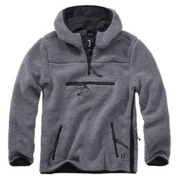 Brandit Fleecepullover Brandit Herren Fleecepullover Teddyfleece Worker