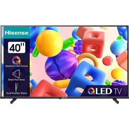 HISENSE 40A5KQ LED TV (Flat, 40 Zoll / 101 cm, Full-HD, SMART TV, VIDAA U6)