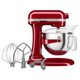 KitchenAid 5KSM60SPXEER Küchenmaschine Empire Rot (Rührschüsselkapazität: 5,6 l, 375 Watt)