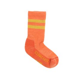 Icebreaker Merinomix Hike Light Crew Socken - Ember/lux - Größe M