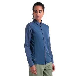 Icebreaker Merino Hike Langarmshirt - Frau - Dawn - Größe M