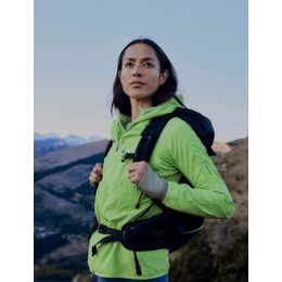 Icebreaker Shell+™ Merinomix Cotton Windbreaker - Frau - Hyper - Größe XS