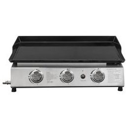 Justus BBQ-Gas-Plancha Grilleau 3 mit Grillwanne