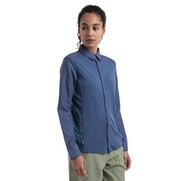 Icebreaker Merino Hike Langarmshirt - Frau - Dawn - Größe L