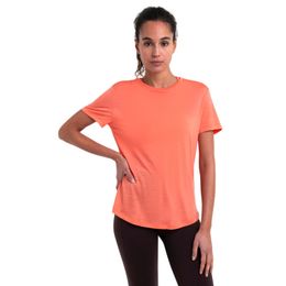 Icebreaker 125 Cool-Lite™ Merino Blend Sphere III T-Shirt - Frau - Tang - Größe S