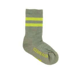 Icebreaker Merinomix Hike Light Crew Socken - Lichen/hyper - Größe XL