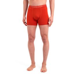 Icebreaker Merino Anatomica Boxershorts - Mann - Molten - Größe M