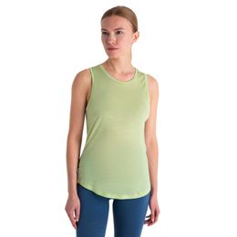 Icebreaker 125 Cool-Lite™ Merino Blend Sphere III Tanktop - Frau - Glazen - Größe XS