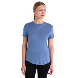 Icebreaker 125 Cool-Lite™ Merino Blend Sphere III T-Shirt - Frau - Kyanite - Größe M