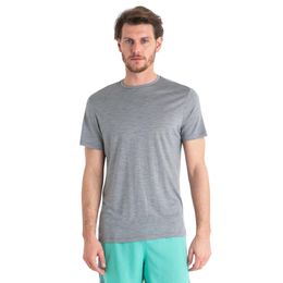 Icebreaker 125 Cool-Lite™ Merino Blend Sphere III T-Shirt - Mann - Metro Heather - Größe L