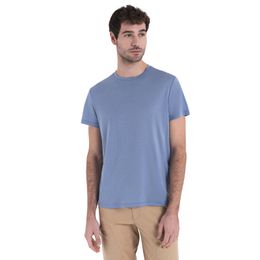 Icebreaker Merino Blend Core T-Shirt - Mann - Kyanite - Größe XXL