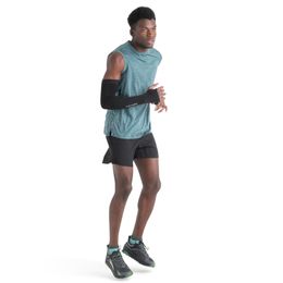 Icebreaker 125 Cool-Lite™ Merino Blend Sphere III Tanktop - Mann - Fathom Green Heather - Größe M