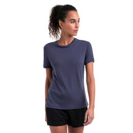 Icebreaker Merino Blend Core T-Shirt - Frau - Graphite - Größe XL