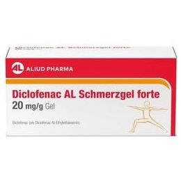 ALIUD Diclofenac AL Schmerzgel forte 20 mg/g 150 g